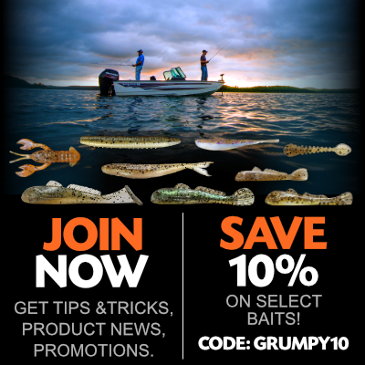 Welcome to Grumpy Bait Company - The original goby bait specialists.