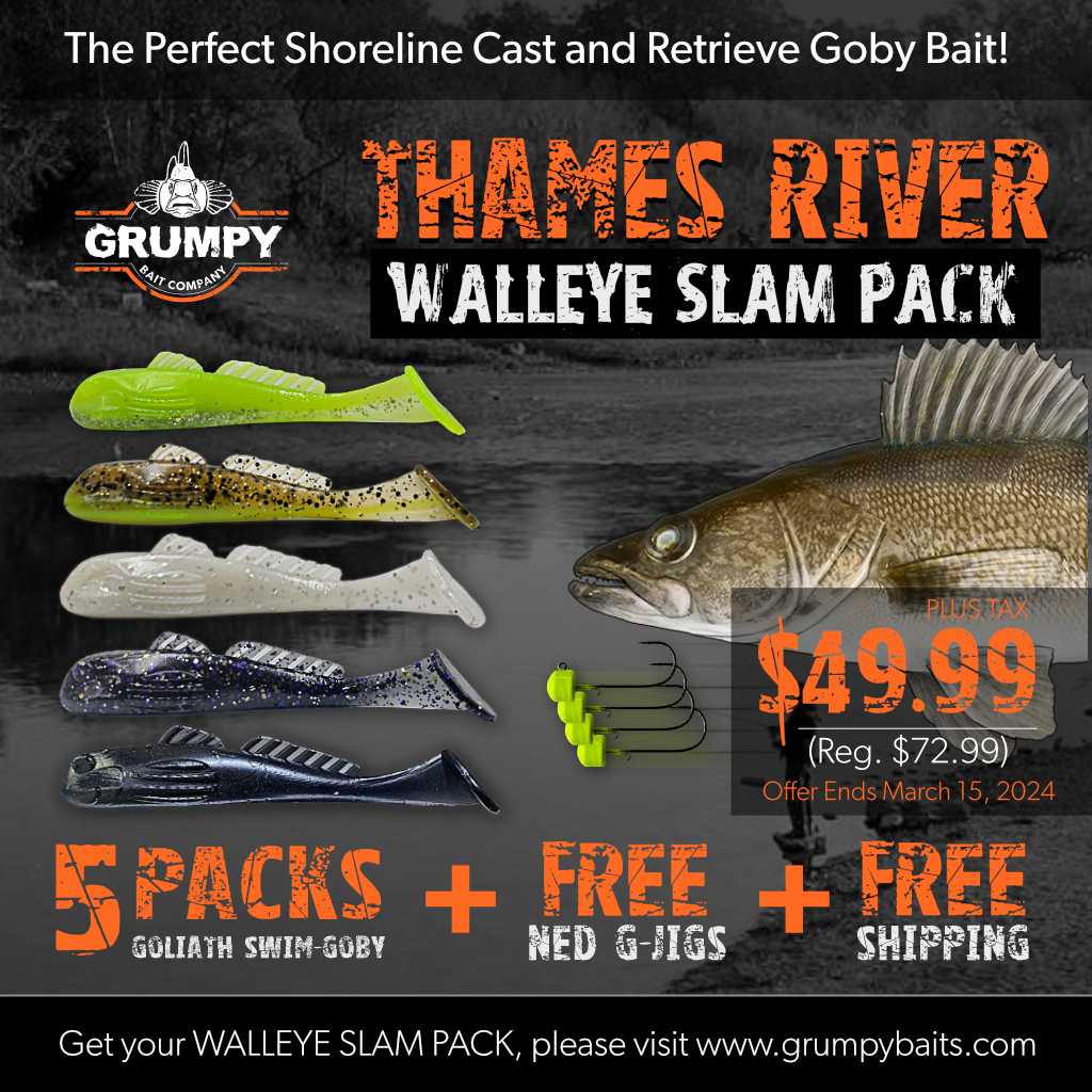 Welcome to Grumpy Bait Company - The original goby bait specialists.