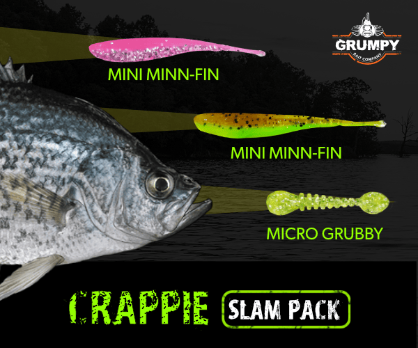 Crappie Slam Pack