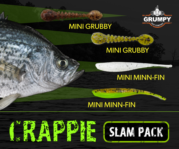 Crappie Slam Pack