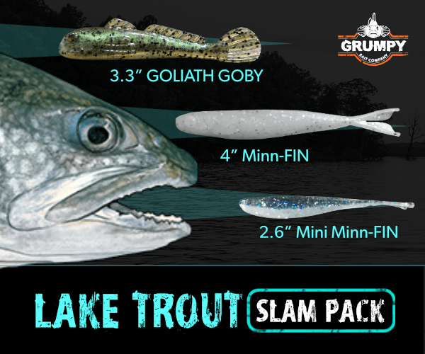 Lake Trout Slam Pack