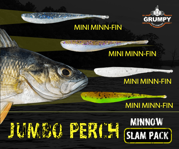 Jumbo Perch: Minnow Series Slam Pack